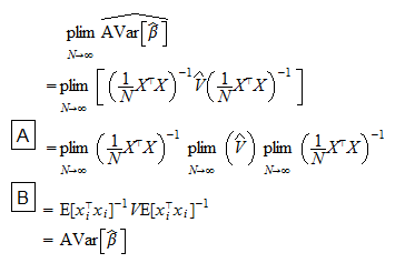 Properties of the OLS estimator