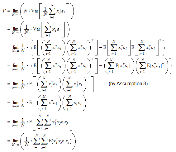 Properties of the OLS estimator | Consistency, asymptotic normality