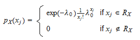 Poisson distribution - Maximum likelihood estimation