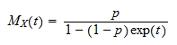 Geometric distribution | Properties, proofs, exercises