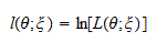 Log-likelihood