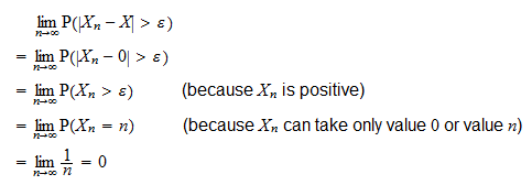 Mean square convergence