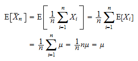 Mean square convergence