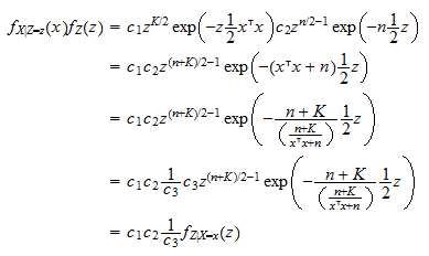 Multivariate Student's t distribution | Properties and proofs
