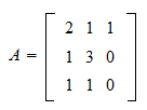 Vectors and matrices